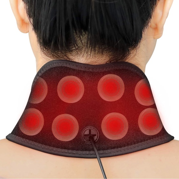 UTK | Wearables | Utk Compact Heat Wrap Pain 8 Natural Gemstones ...